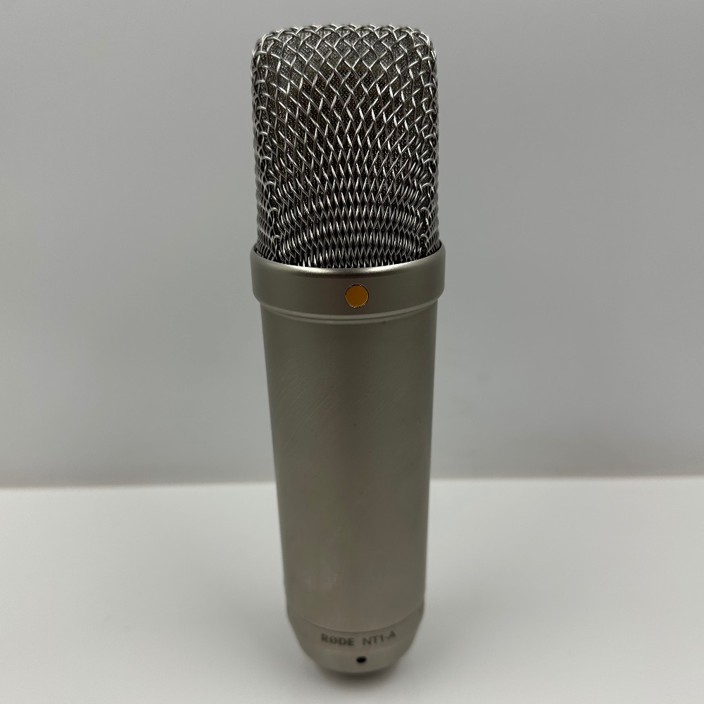 Pre-owned RODE NT1-A STUDIO CONDENSER MICROPHONE WITH SM6 SHOCK MOUNT ...